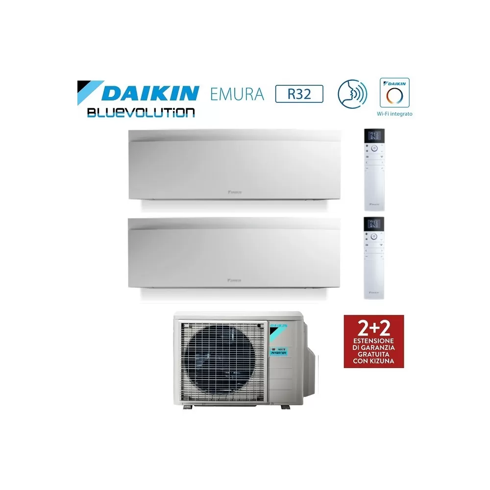 Acquista CLIMATIZZATORE CONDIZIONATORE DAIKIN DUAL SPLIT