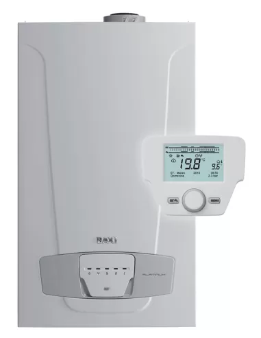 Acquista CALDAIA BAXI NUVOLA PLATINUM+ 33 GA A CONDENSAZIONE con