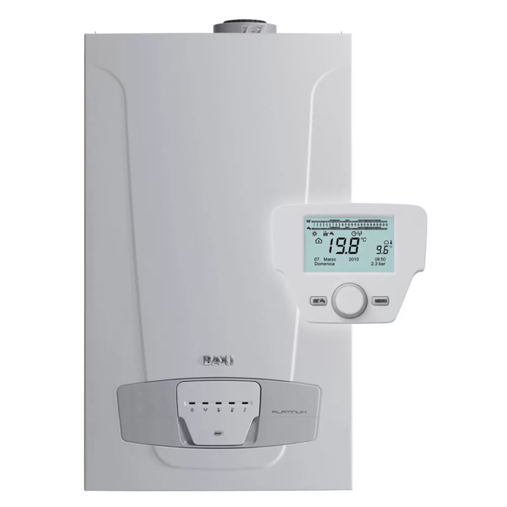 Acquista CALDAIA BAXI NUVOLA PLATINUM+ 33 GA A CONDENSAZIONE con