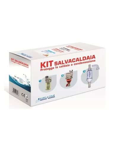 Acquista EUROACQUE KIT SALVACALDAIA 2 DEFANGATORE FILTRO