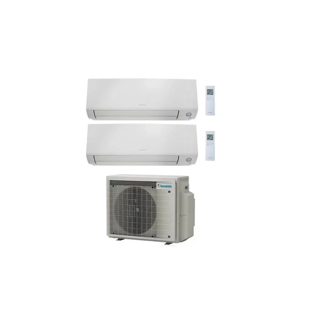 CLIMATIZZATORE CONDIZIONATORE DAIKIN DUAL SPLIT INVERTER serie A FTXM R-32 PERFERA ALL SEASONS ...