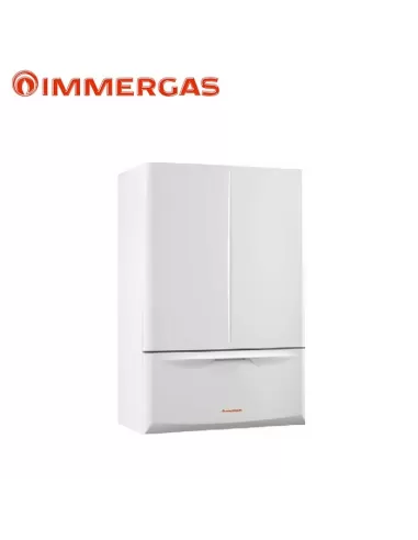 CALDAIA IMMERGAS VICTRIX EXTRA 28 KW A CONDENSAZIONE COMPLETA DI KIT FUMI COD. 3.033701 METANO/GPL